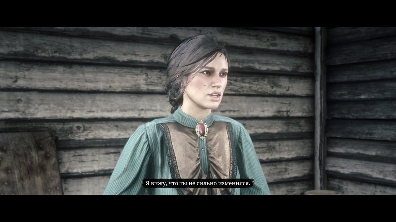 RDR2 - Hidden Cutscene Mary gets angry with Arthur - YouTube
