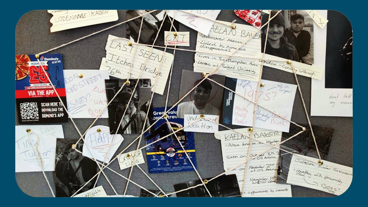 I am Not Crazy! The Strings Have a Meaning, That Man Is a Killer! (KCU ...