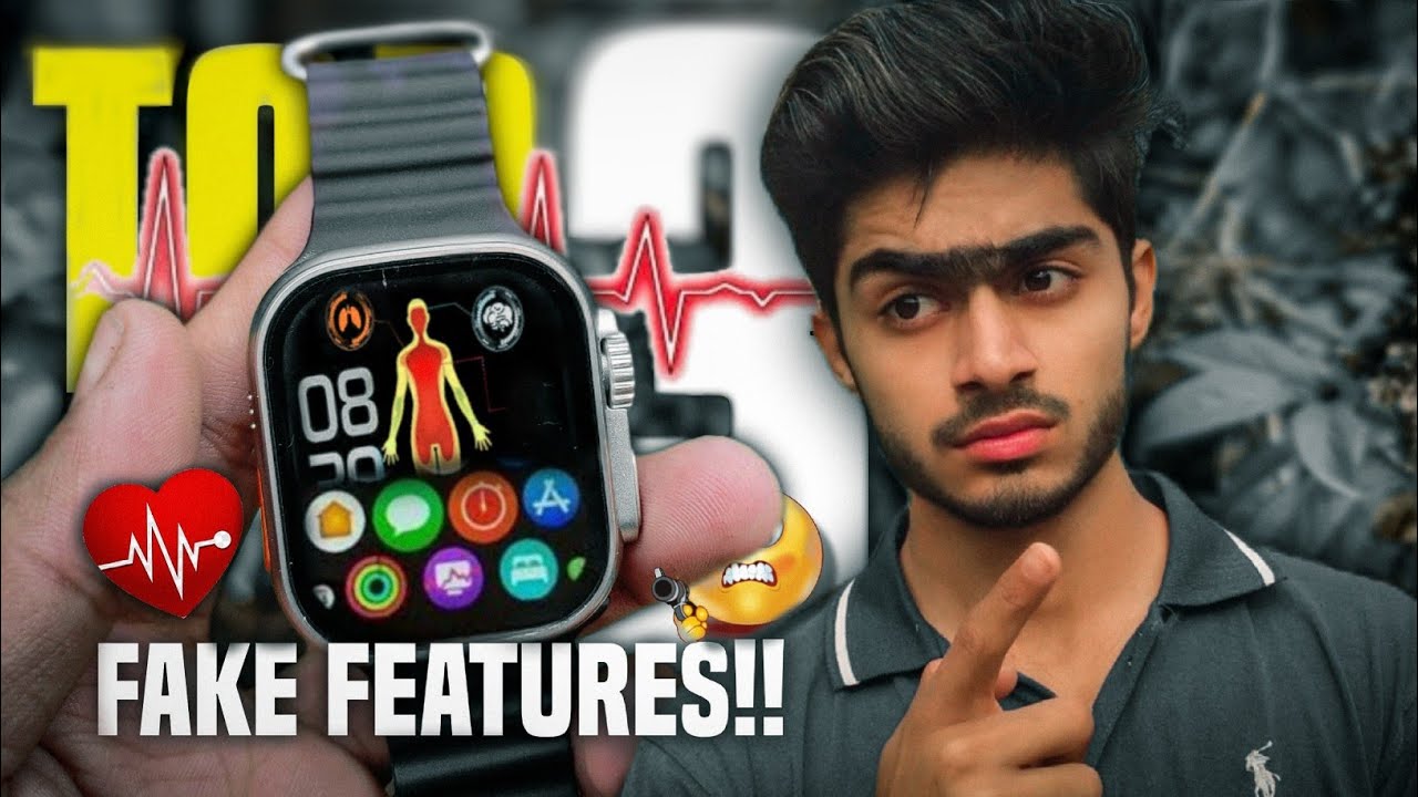 TOP 3 💯 FAKE Features Of T800/T900 Ultra 😤 | T800 Ultra EXPOSED 👿 | App ...