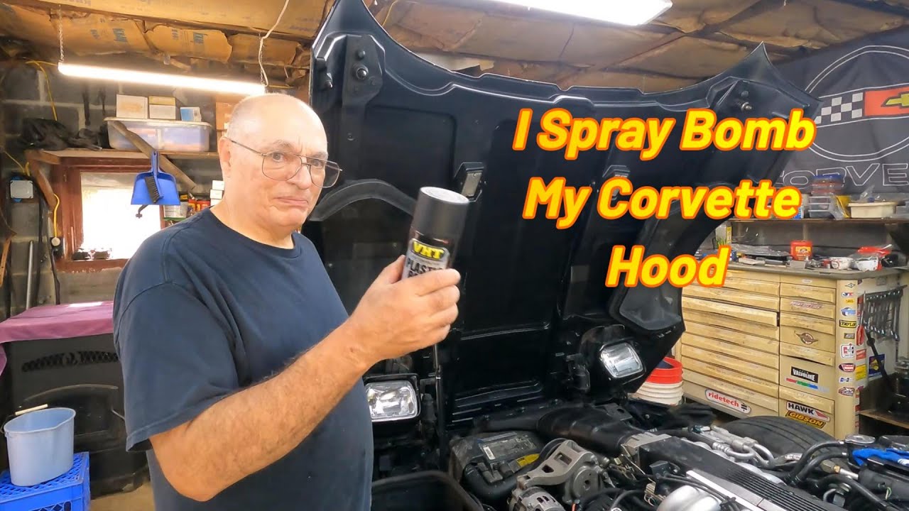 Painting The Underside of Your Hood 😎 - YouTube