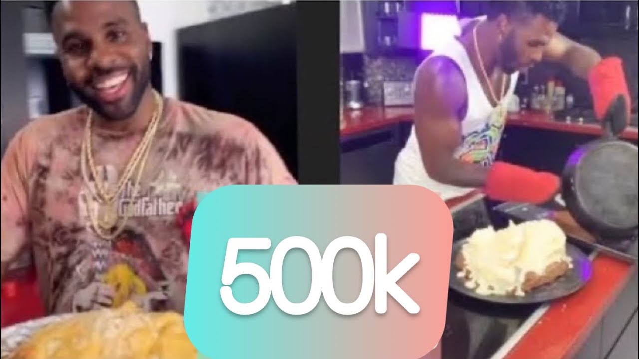 Jason Derulo baking 🎂🍪 - YouTube