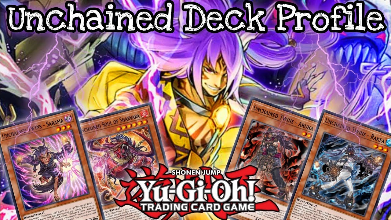 Larry's Unchained Abominations!! Unchained Deck Profile Yu-Gi-Oh! - YouTube