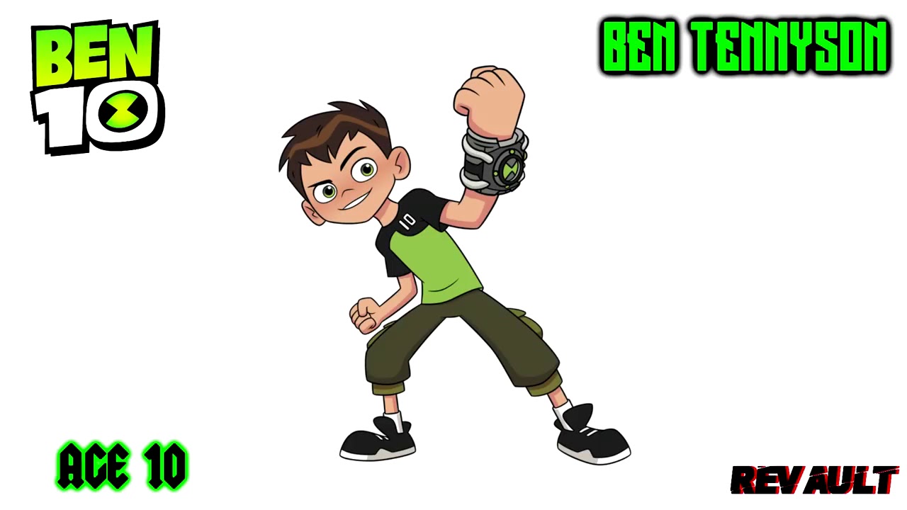 Evolution of Ben Tennyson Ben 10 - YouTube