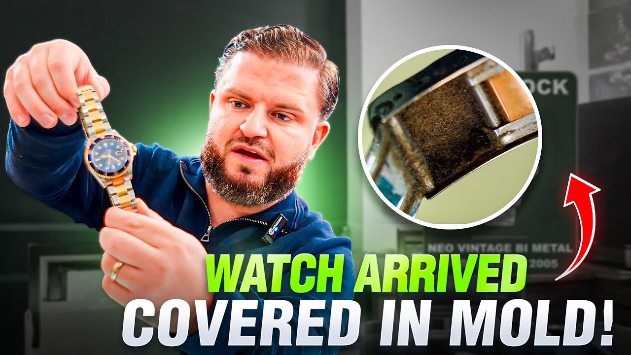 We Get Sold the Dirtiest Watch Ever! - YouTube