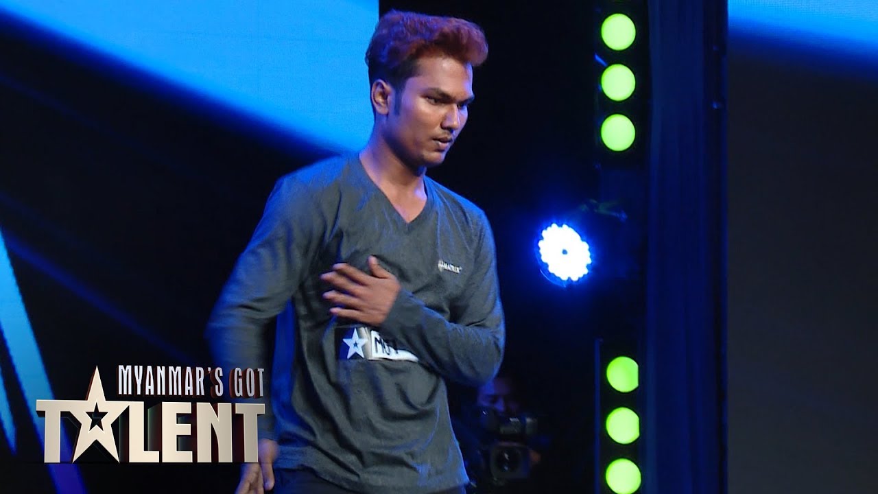 Ye Tun: Auditions | Myanmar's Got Talent 2018 - YouTube