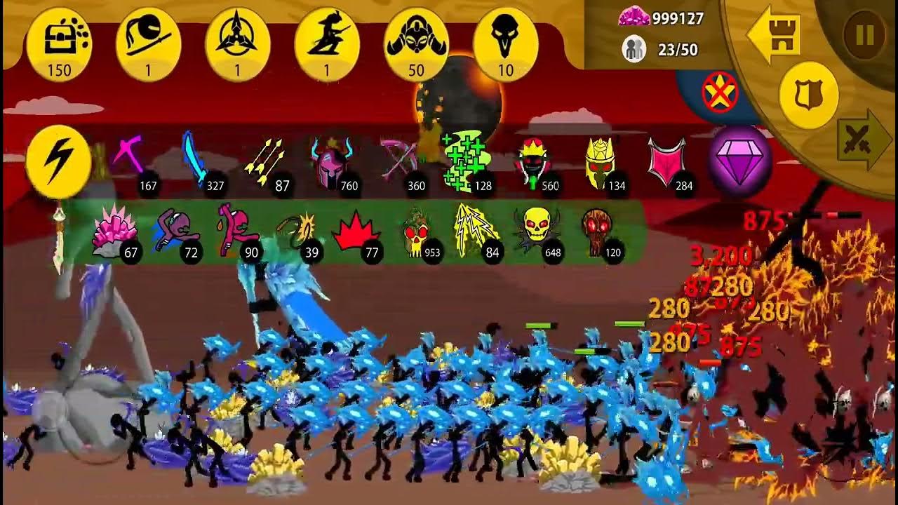 stick war legacy mod VIP Hugo gaming - YouTube