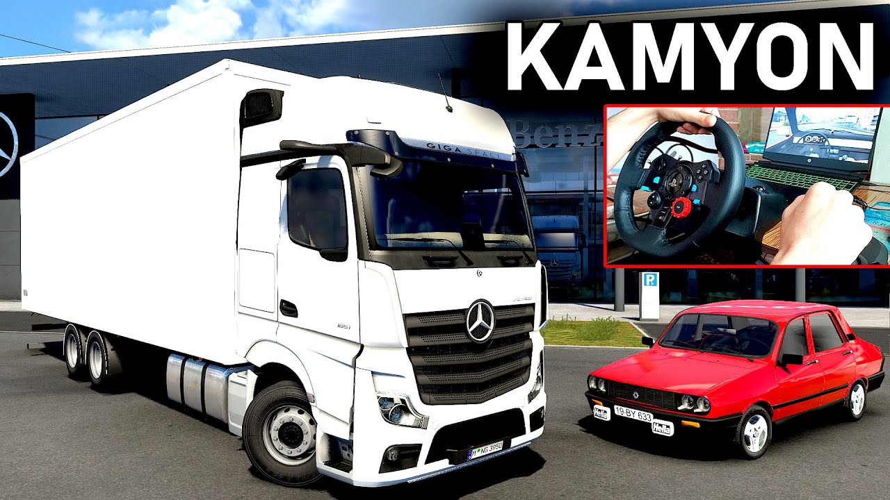 TIRI SATIP KAMYON ALDIM ! AYNASIZ JET KAMYONU ETS 2 MOD - YouTube