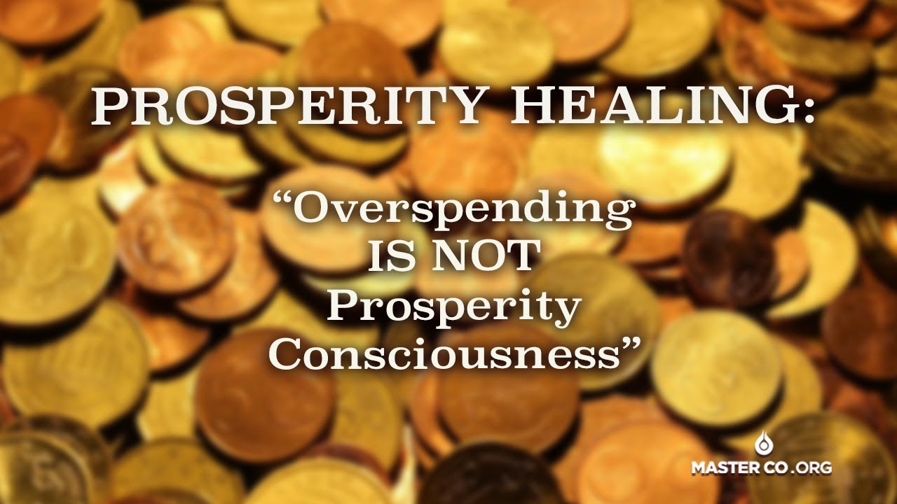 PROSPERITY HEALING-control your expenses - YouTube
