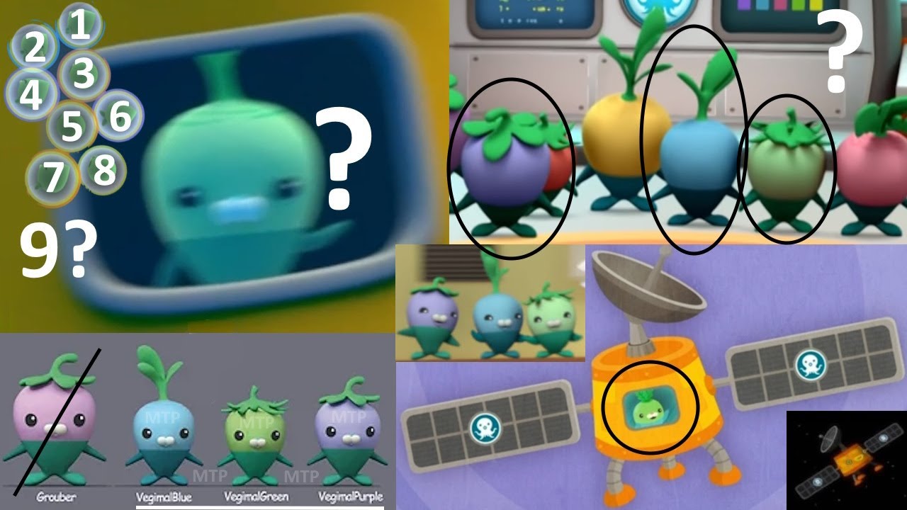 Octonauts: Octo-Satellite/Vegimal Theory Video (Who's Up There ...