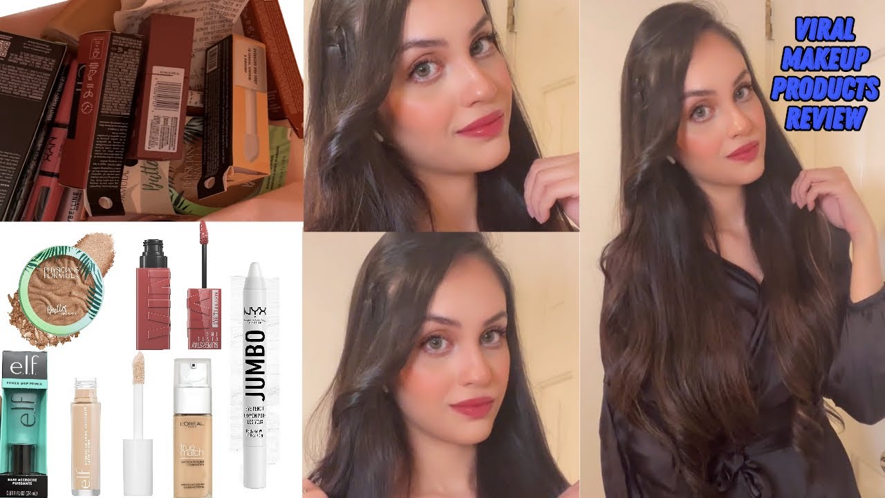 FULL FACE OF VIRAL MAKEUP PRODUCTS | WORTH MONEY OR NOT?? [REVIEWS ...