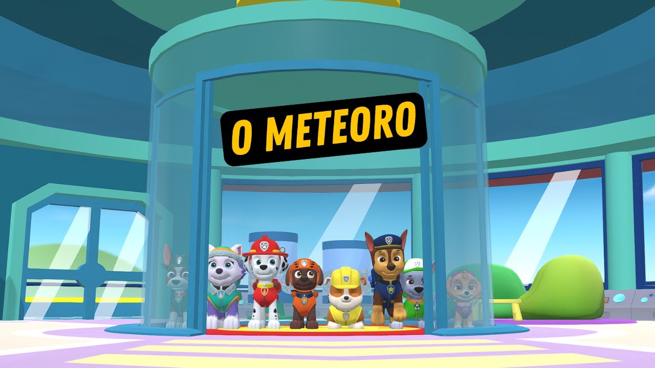 Jogo da Patrulha Canina - O Meteoro - YouTube