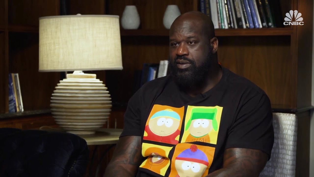 Watch CNBC’s full interview with NBA legend Shaquille O'Neal - YouTube