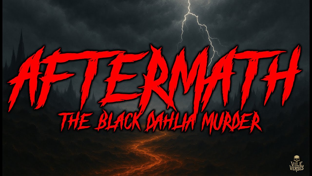 THE BLACK DAHLIA MURDER - Aftermath - (Lyrics) 2024 - YouTube