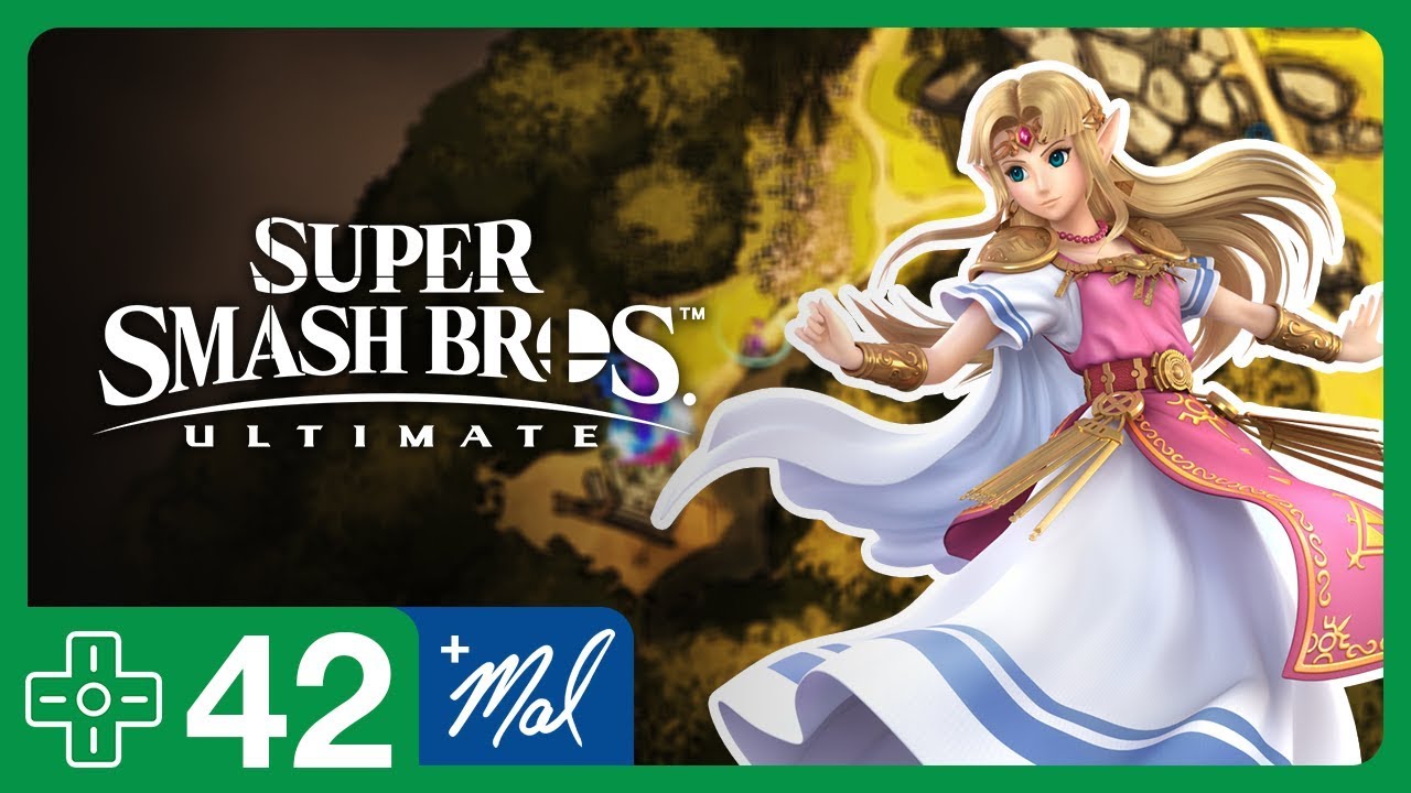 Zelda is PRINCESS | Smash Ultimate: World of Light #42 - YouTube