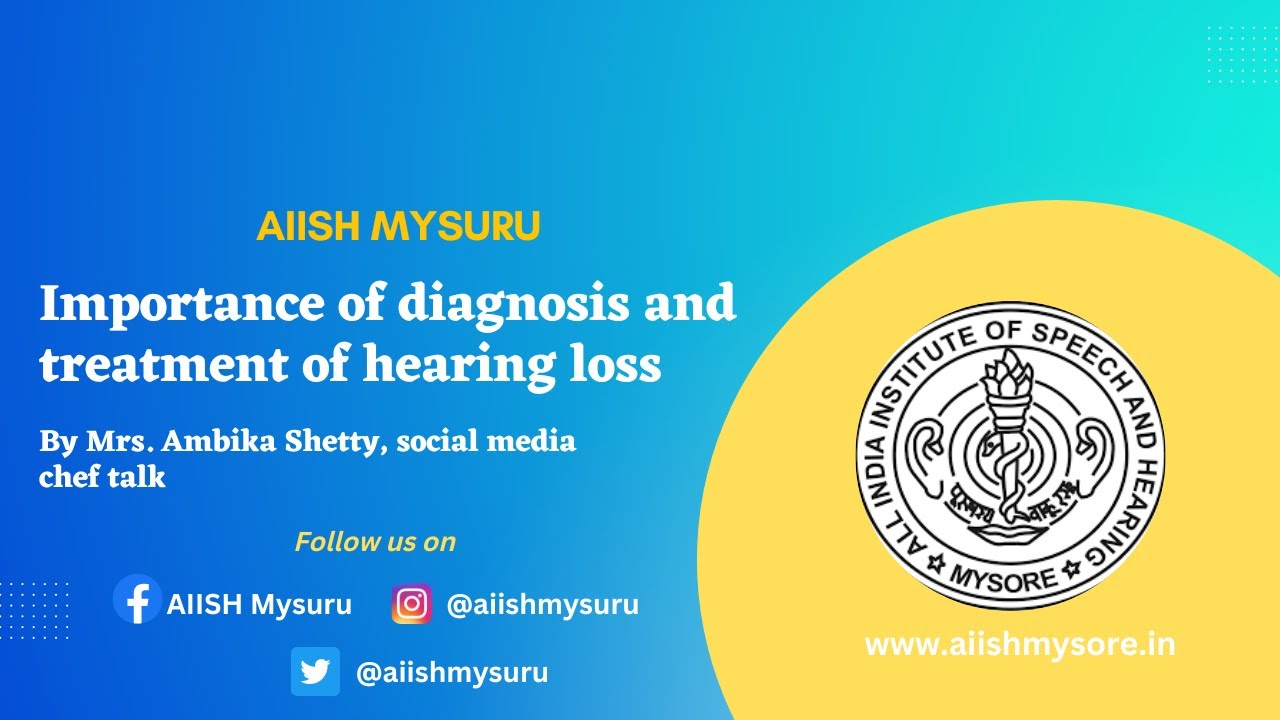 Mrs. Ambika Shetty, social media chef talk - importance of diagnosis ...