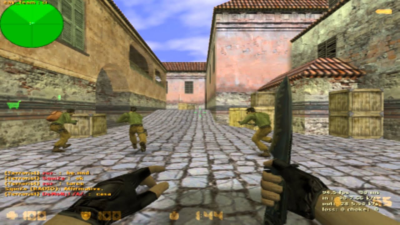 Good ol' days - Counter strike #22 - Partea I : de_inferno! - YouTube