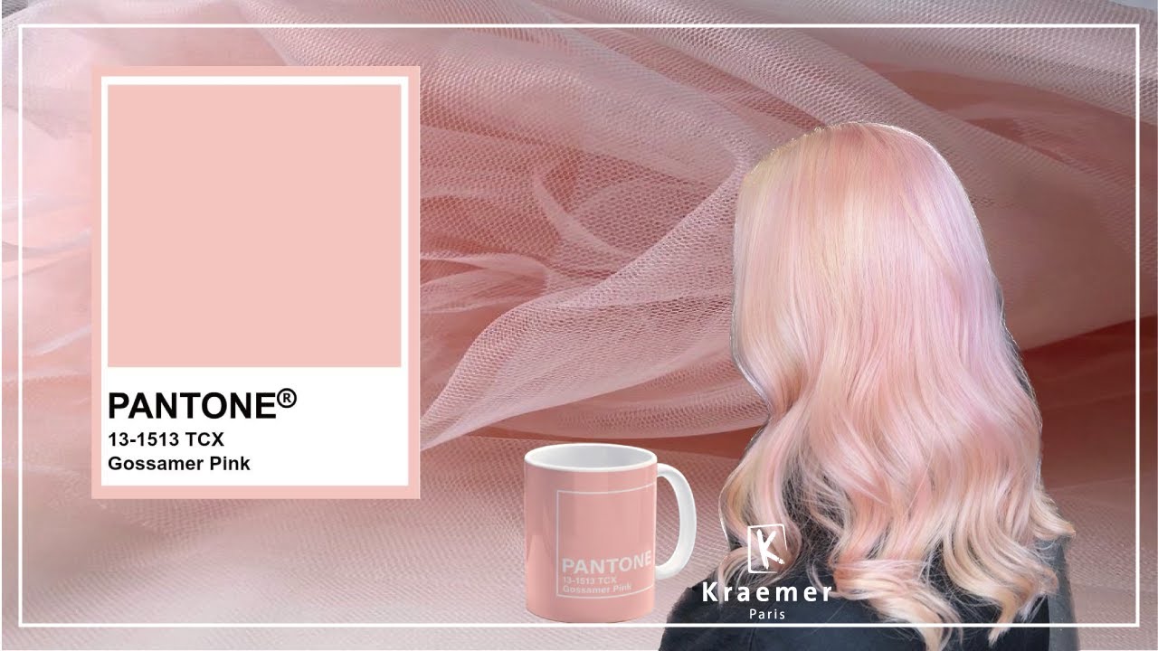 2022년 팬톤컬러 고사메르핑크/2022 SS Pantone Gossamer Pink/2022 SS 컬러 소개/나에게 맞는 헤어 ...