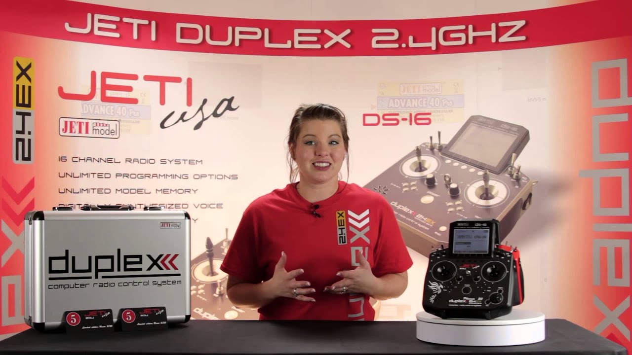 A Closer Look: Jeti Limited Edition Transmitters - YouTube