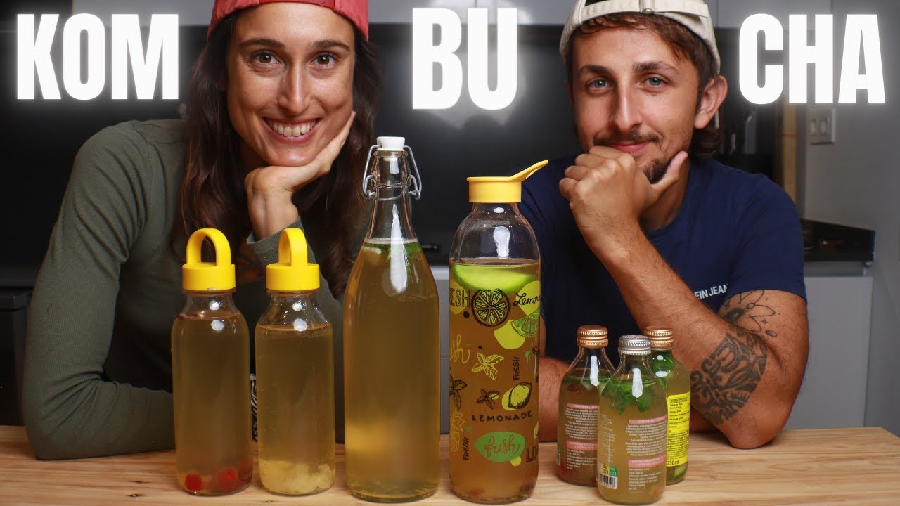 Todo lo que necesitas saber sobre la KOMBUCHA - YouTube