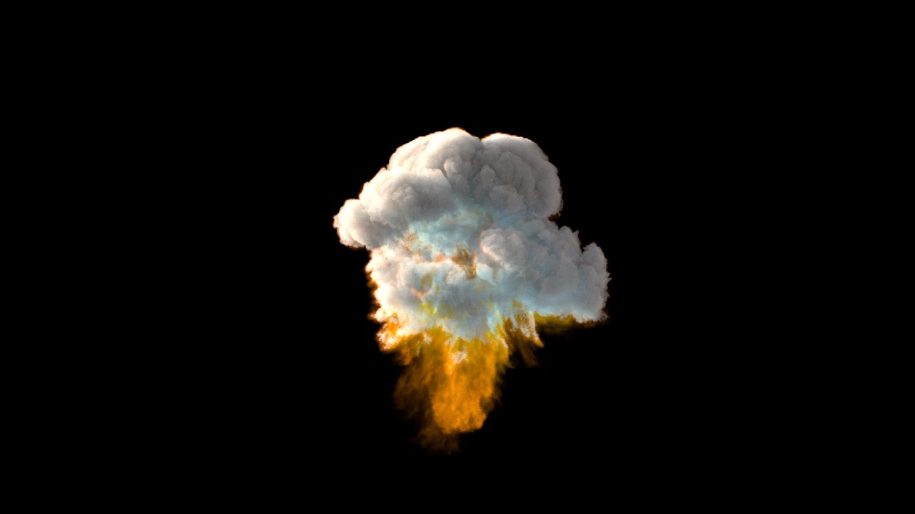 LightWave Next: OpenVDB Explosion Test - YouTube