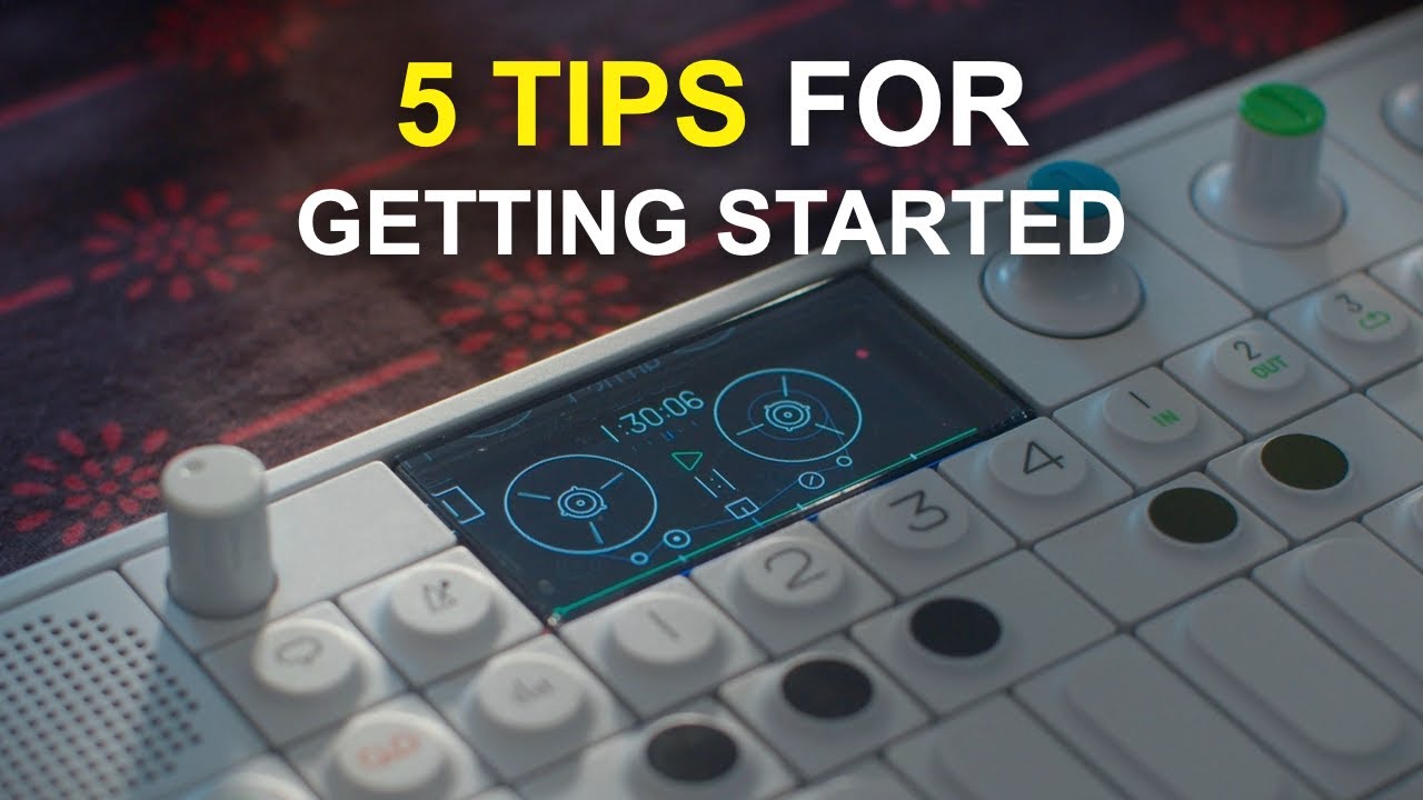 Getting Started with OP-1 | 5 Tips for Beginners - YouTube