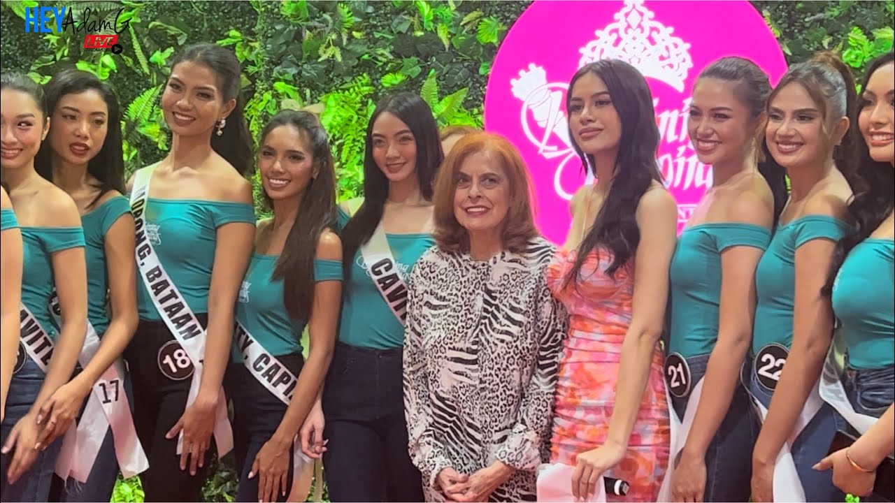 Madame Stella Marquez de Araneta makes first public appearance in BINIBINI event since 2019 ...