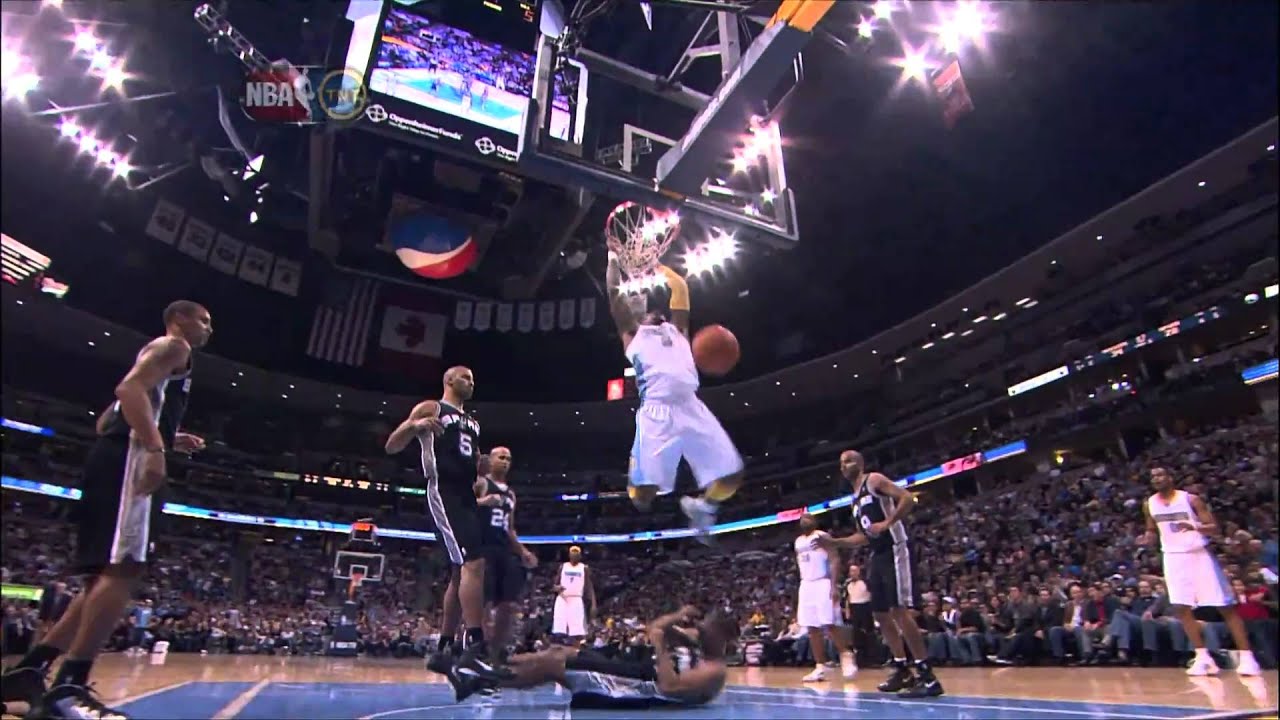 "Superman shows up in Denver": JR Smith - Dunk with Funk series - YouTube