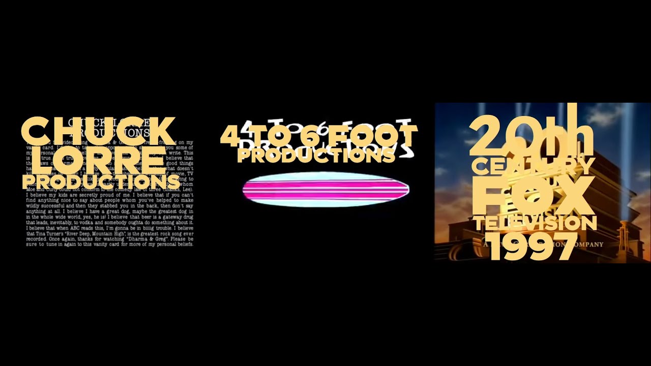Chuck Lorre Productions/4 to 6 Foot Productions/20th Century Fox ...