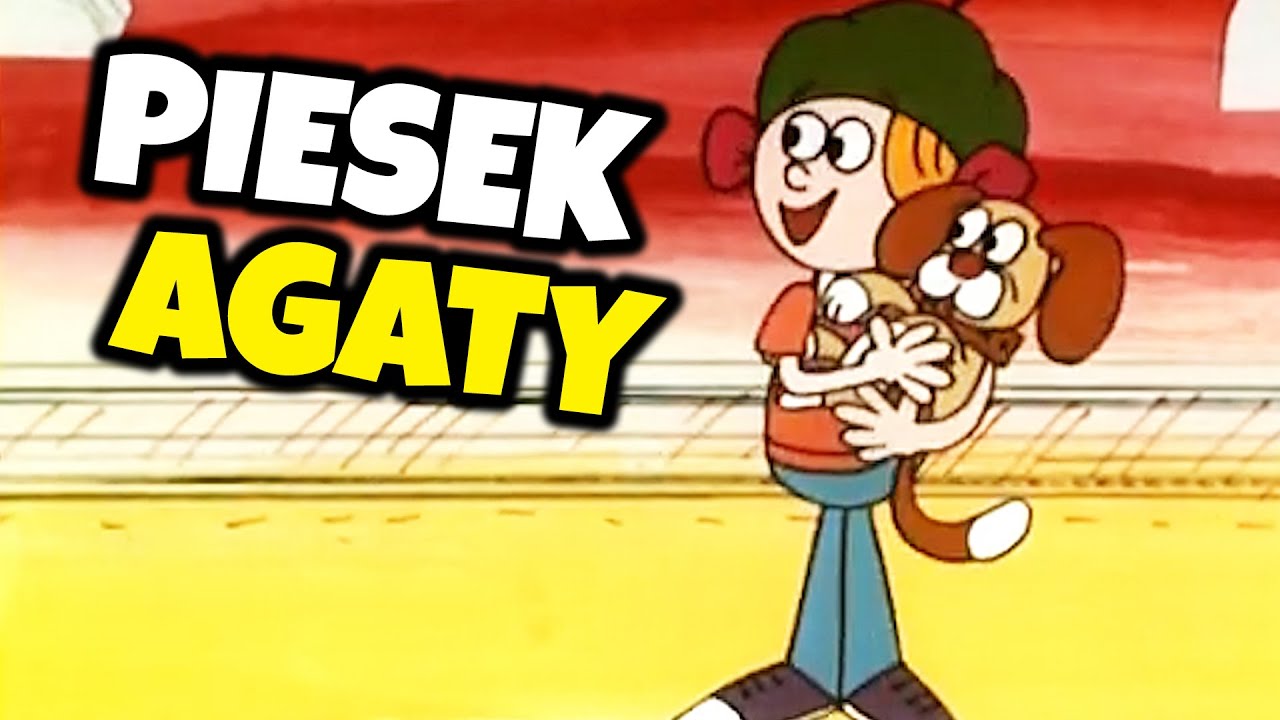 PIESEK AGATY | Animacja dla dzieci | reż. Bogdan Nowicki - YouTube