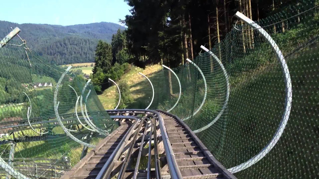 gutach rodelbahn hd - YouTube
