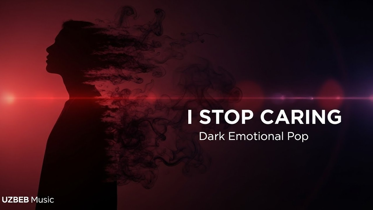 I Stop Caring | Emotional Pop / Dark Mood | UZBEB Music - YouTube