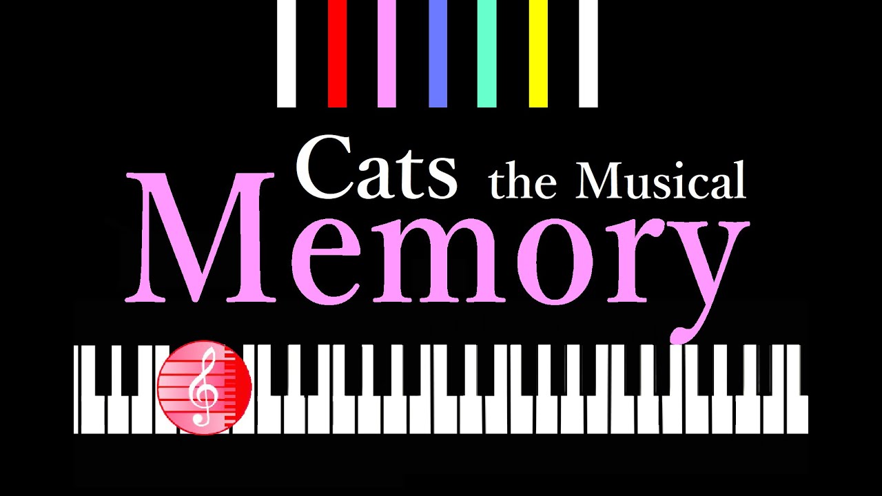 Memory Cats the Musical ／ ピアノ編曲 - YouTube