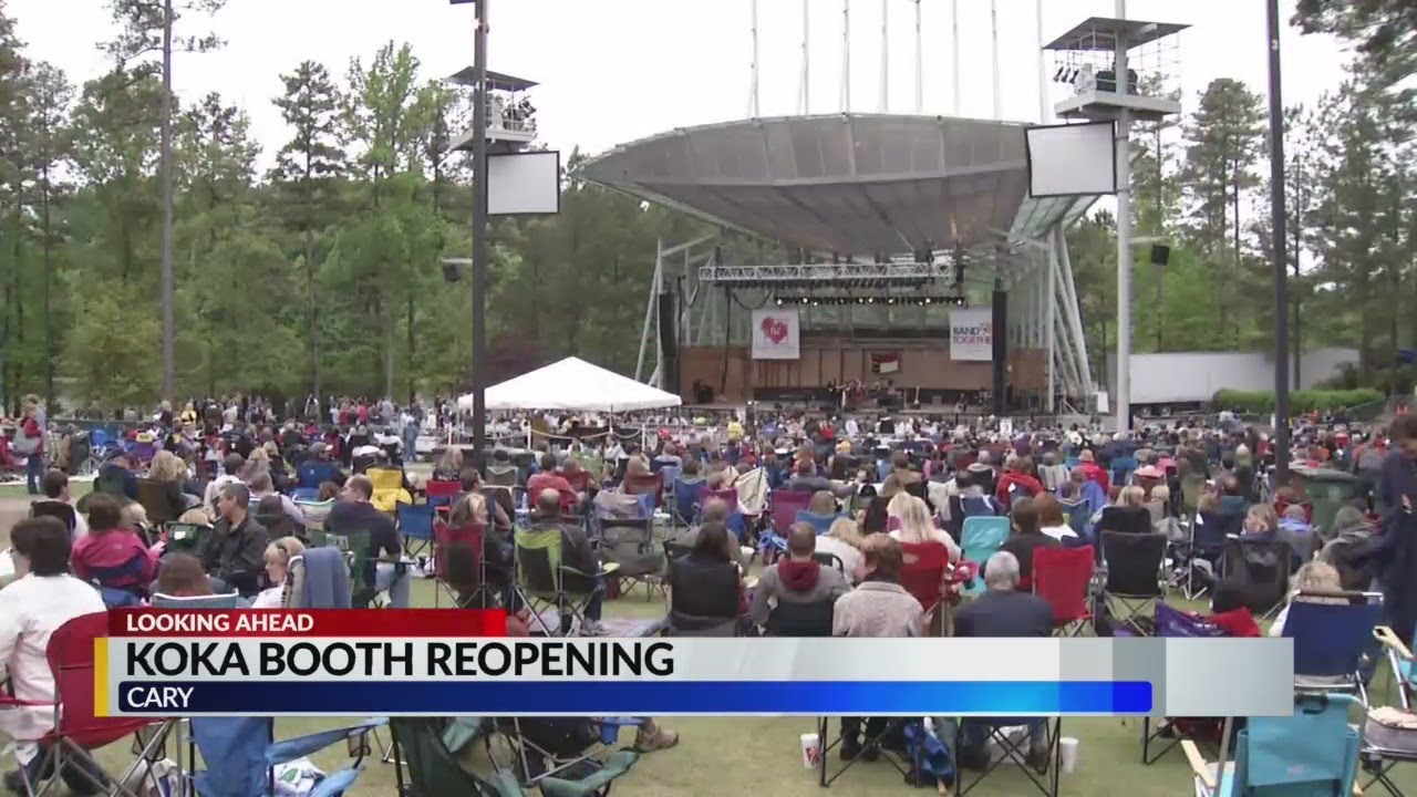 Koka Booth reopening in Cary - YouTube