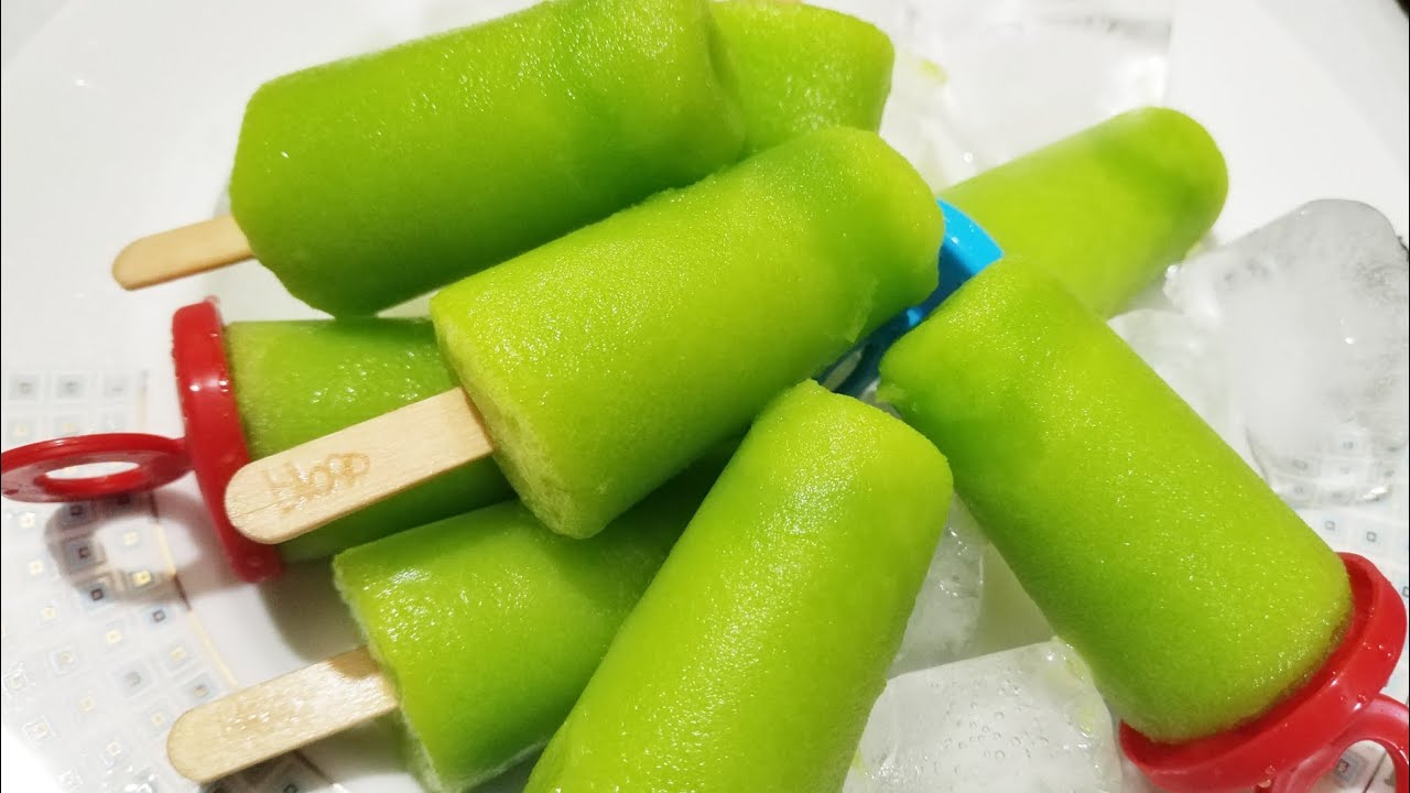 Green mango Ice lolly | কাঁচা আমের ললি আইসক্রিম Secrets Revealed | ice ...