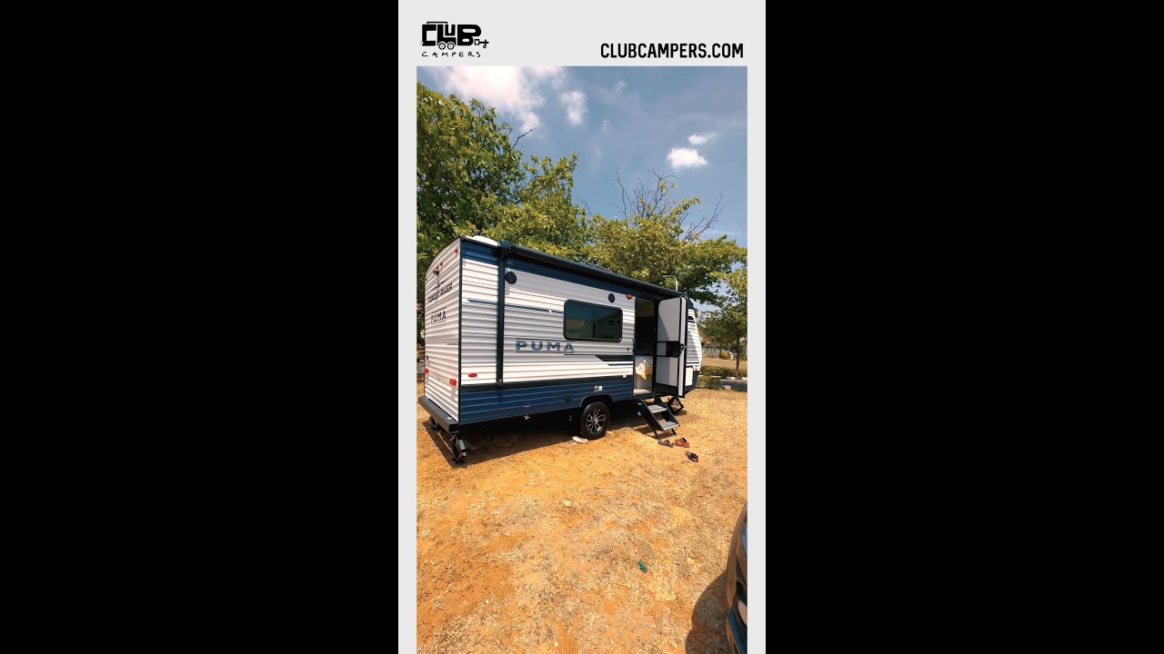 Full Tour: Puma 16QBX Ultra Lite Camper | Complete Interior Walkthrough ...