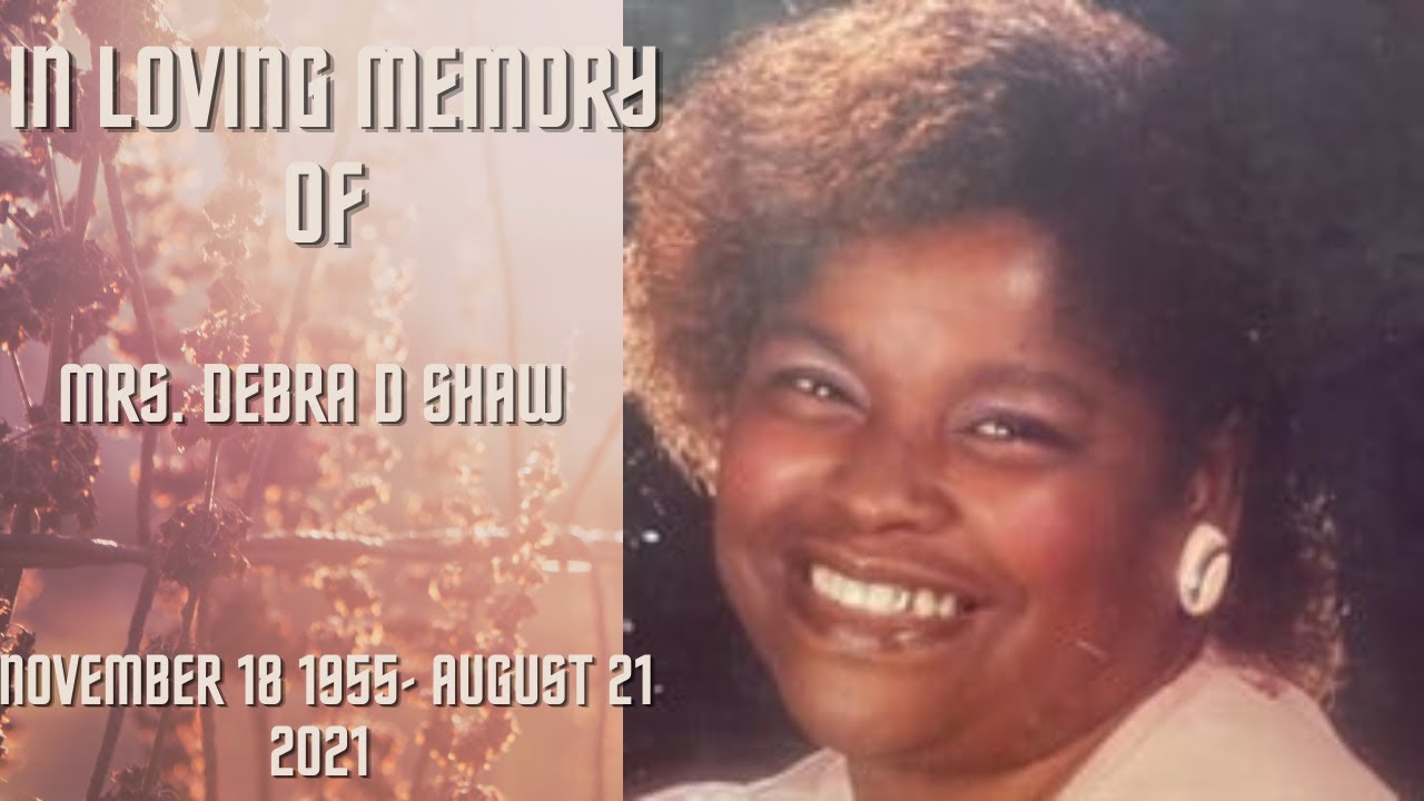 Homecoming Celebration for Mrs. Debra Shaw - YouTube