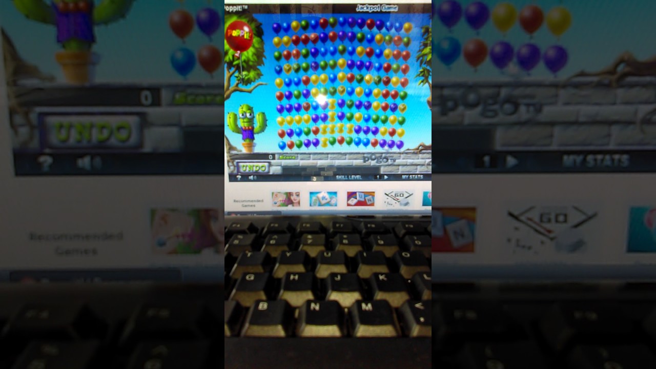 Poppit Pogo - YouTube