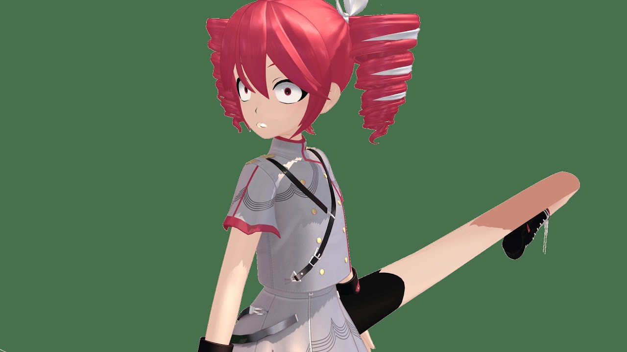 Teto is scared of Miku - YouTube