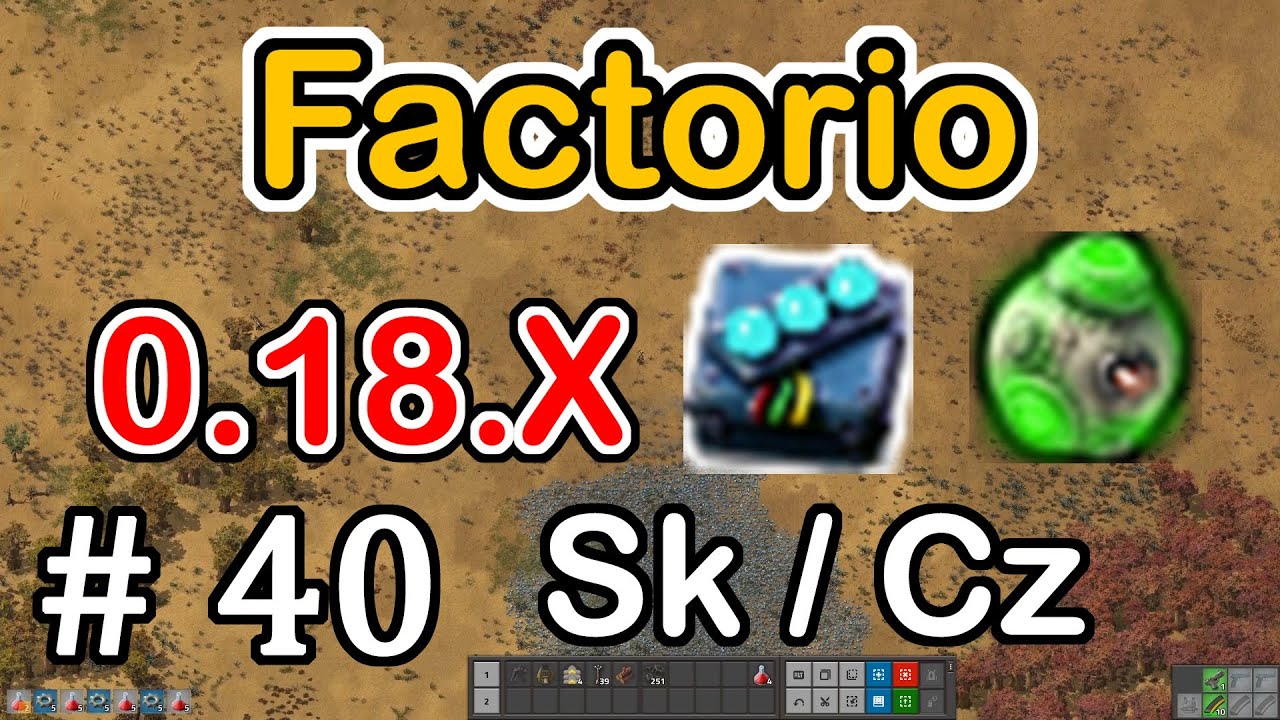 Speed module - Factorio 0.18.X - SK/CZ - # 40 - YouTube