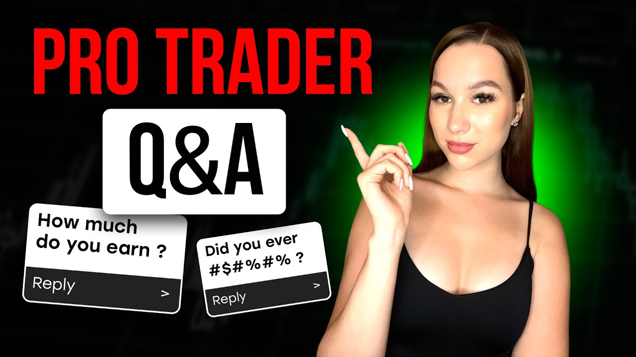 Answering Top 12 Questions from Beginner Traders | Trader Q&A / FAQ ...