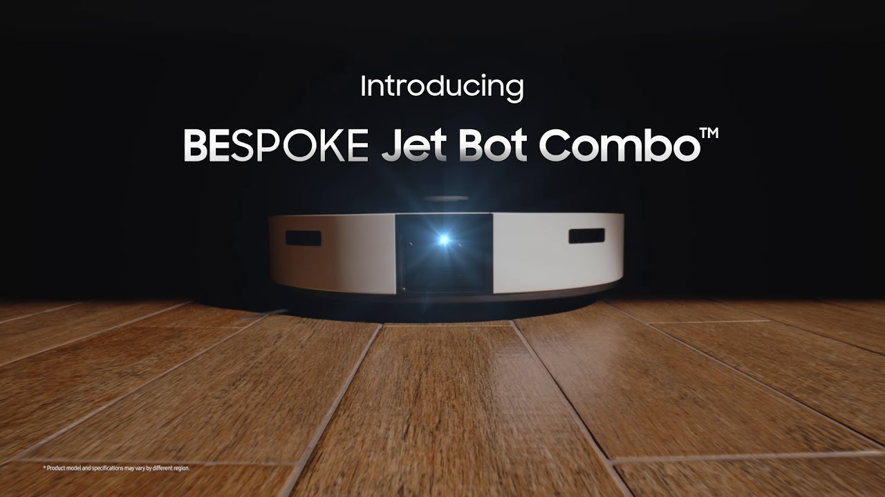Do Less with BESPOKE Jet Bot Combo™ Steam | Samsung - YouTube
