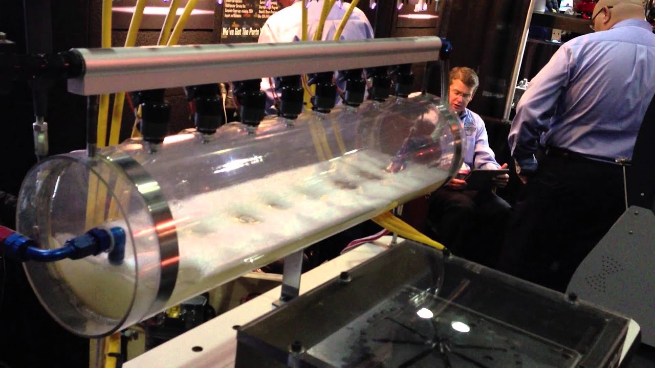 Walk-thru of DIYAutoTune.com's 2012 PRI Booth - MegaSquirt-3 PRO (aka ...