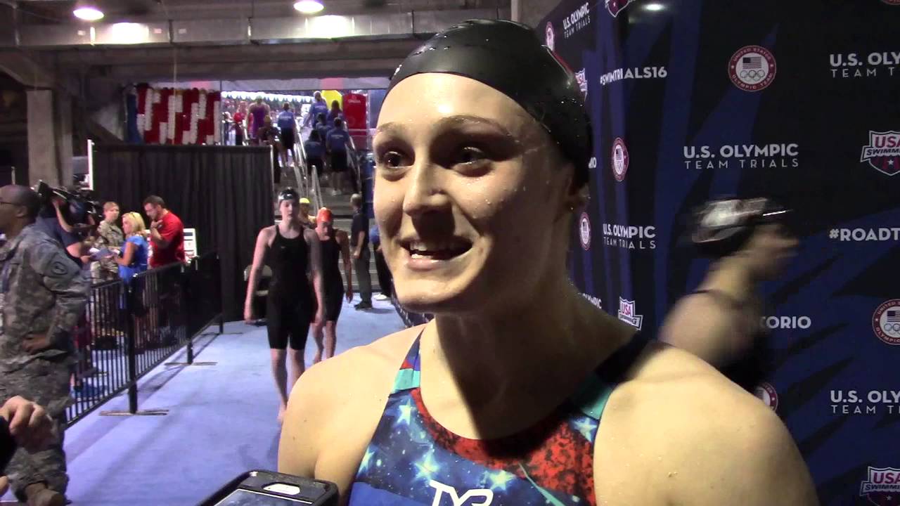 Kelsi Worrell 100 Fly Prelims - YouTube