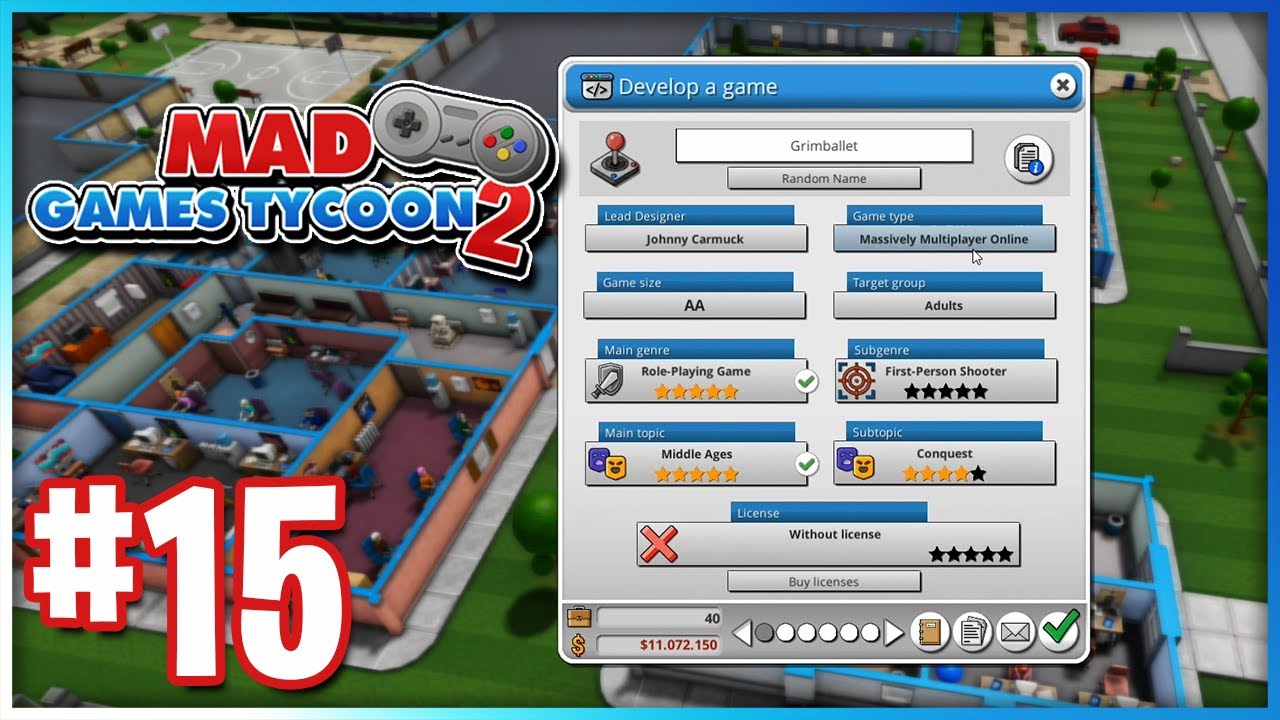 Mad First Online Game