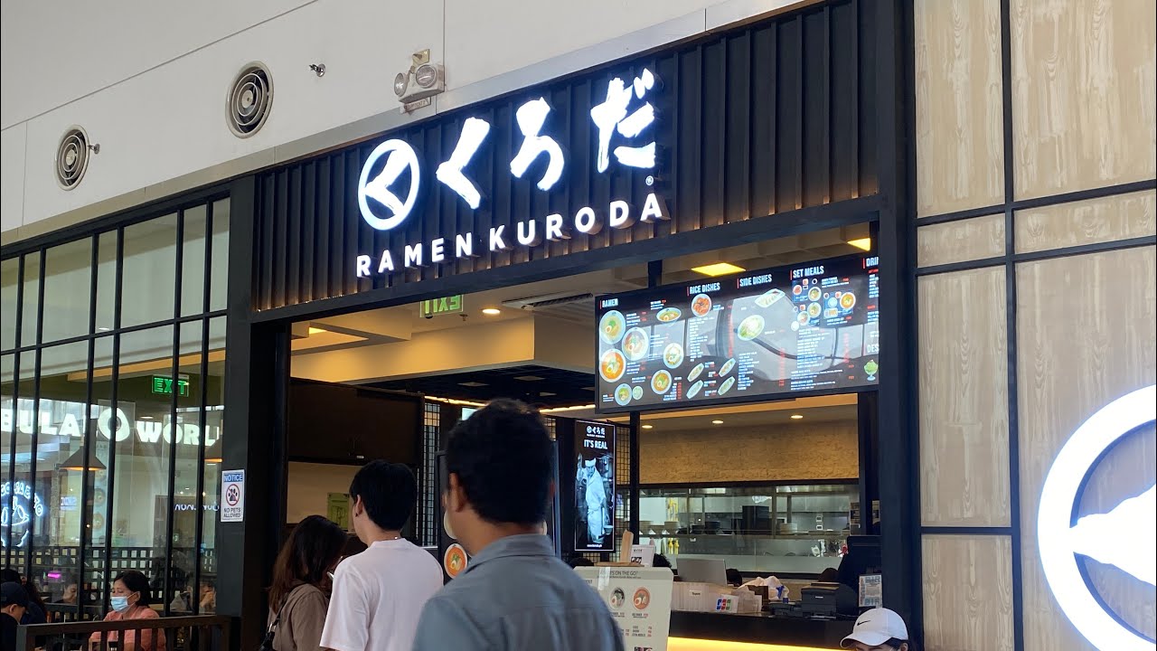 Ramen Kuroda SM Calamba 🍜🫕 - YouTube