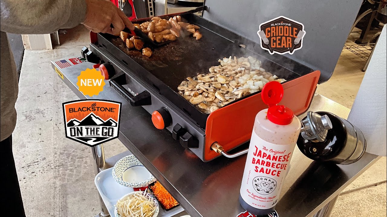 All New Adventure Ready Blackstone 2-Burner Portable Griddle / Chicken ...