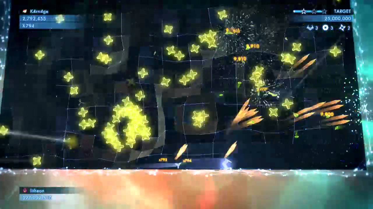 Geometry Wars 3: Dimensions (Xbox One) w/ K4rn4ge - YouTube