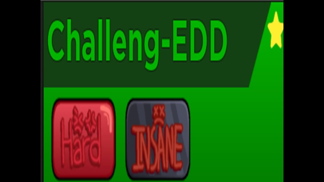 Challenge-Edd Full Combo | Roblox Friday Night Bloxxin' - YouTube