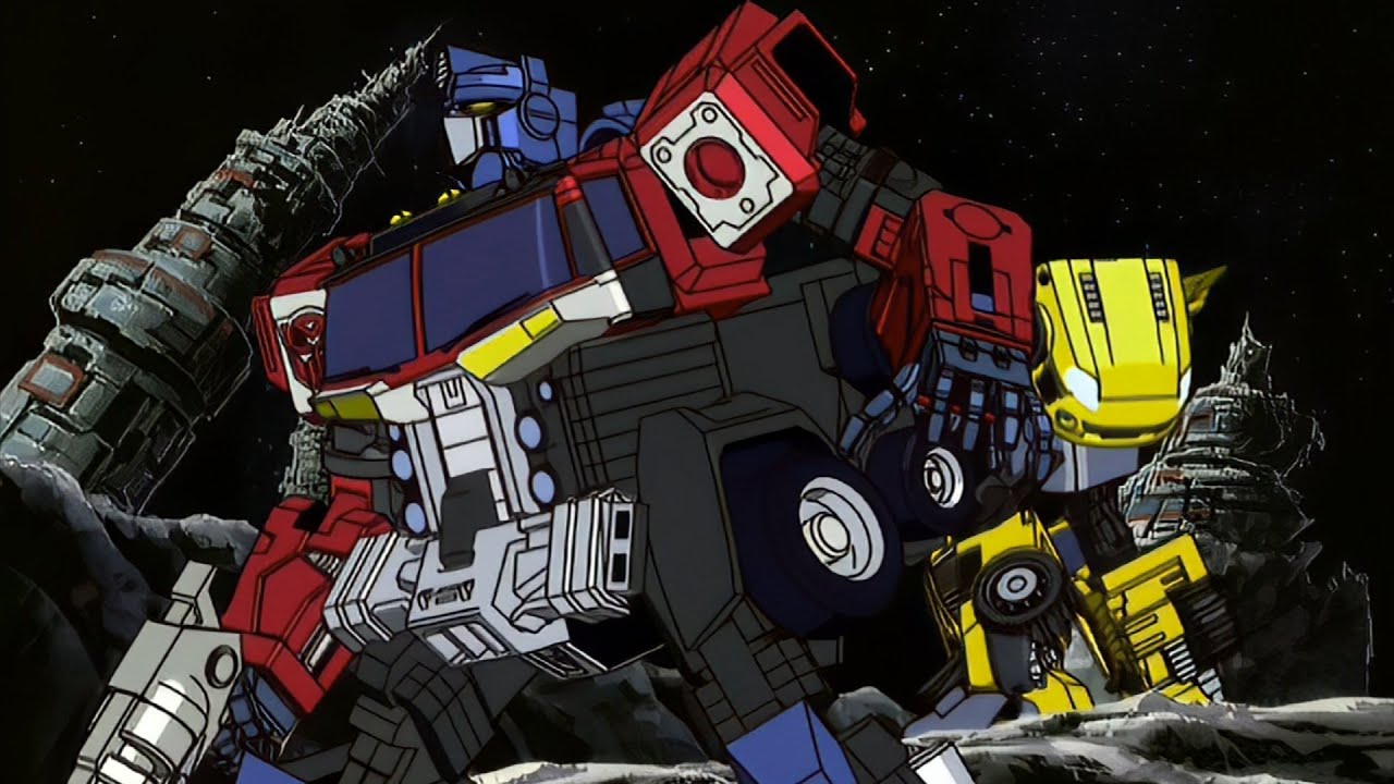Transformers: Energon — E02 — Energon Stars — (HD60 Upscale) - YouTube
