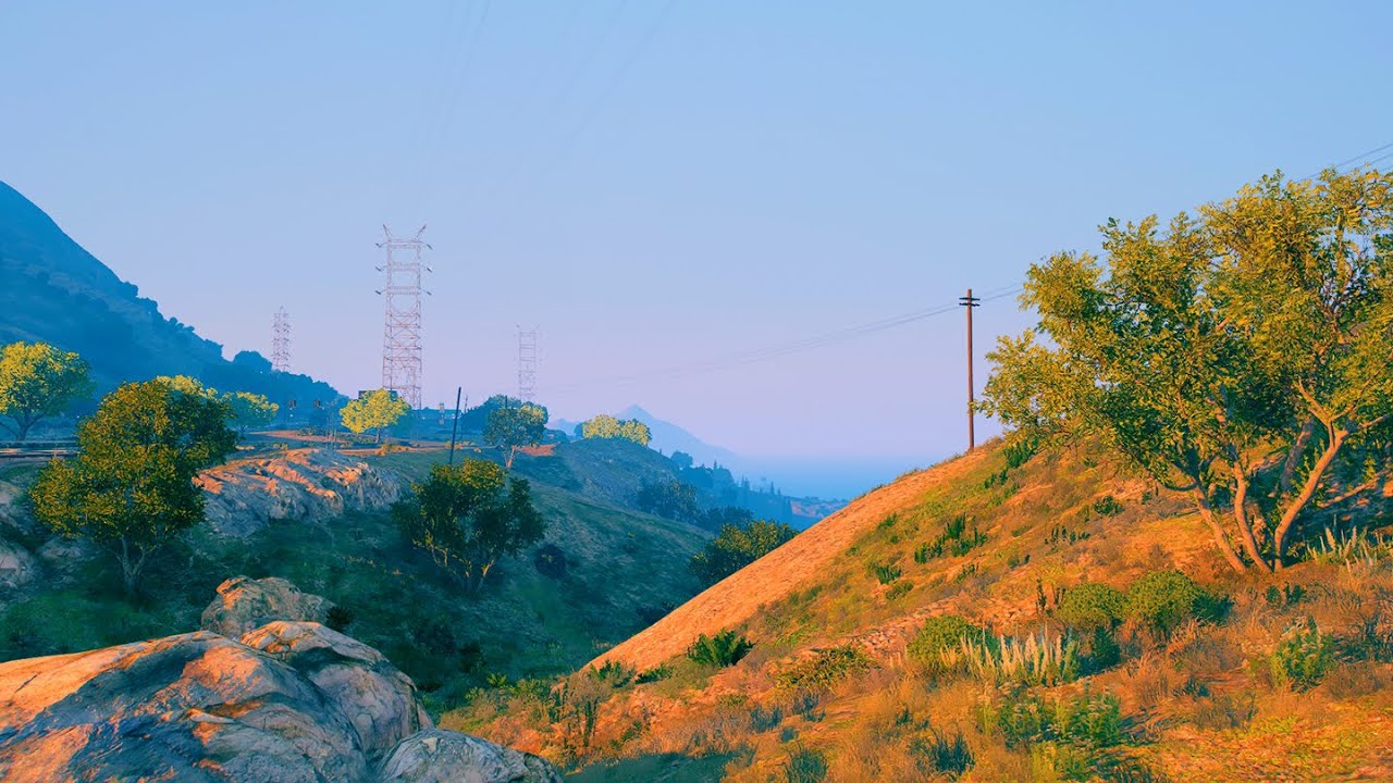 GTA 5 - Remastered Graphics Mod With NVE + Titan Reshade Preset On ...